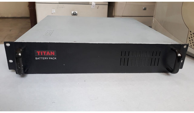 کابینت باطری دست دوم فاران(8 عدد باطری 12v/7a) rack mount titan 96v ...